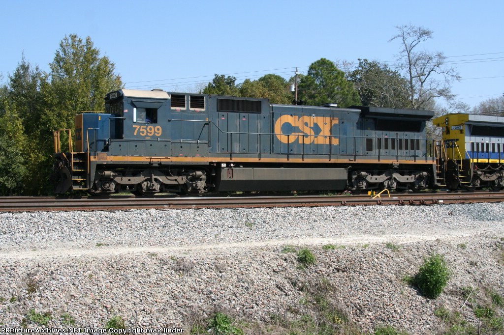 CSX 7599